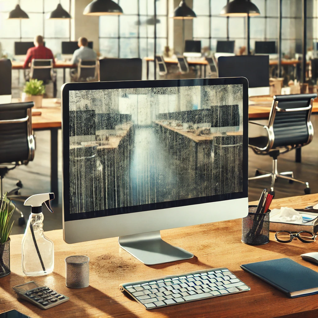 The Importance of Desk Cleaning to Improve Employee Health