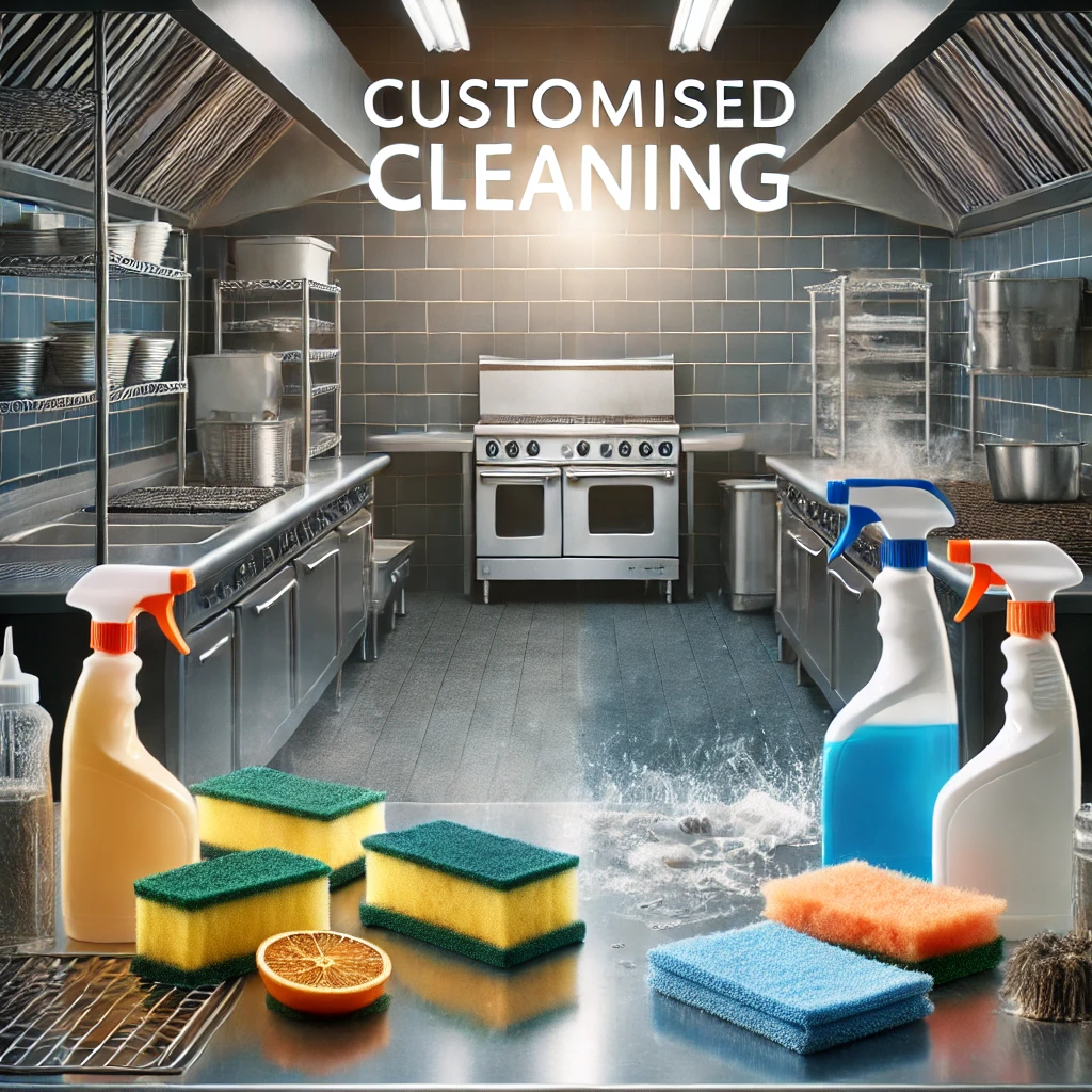 Customised Cleaning: Why One Size Doesn't Fit All - J & I Grease Gone